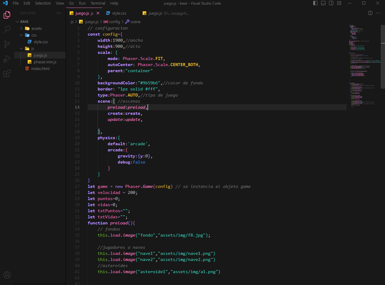 Desarrollo de Video Juegos